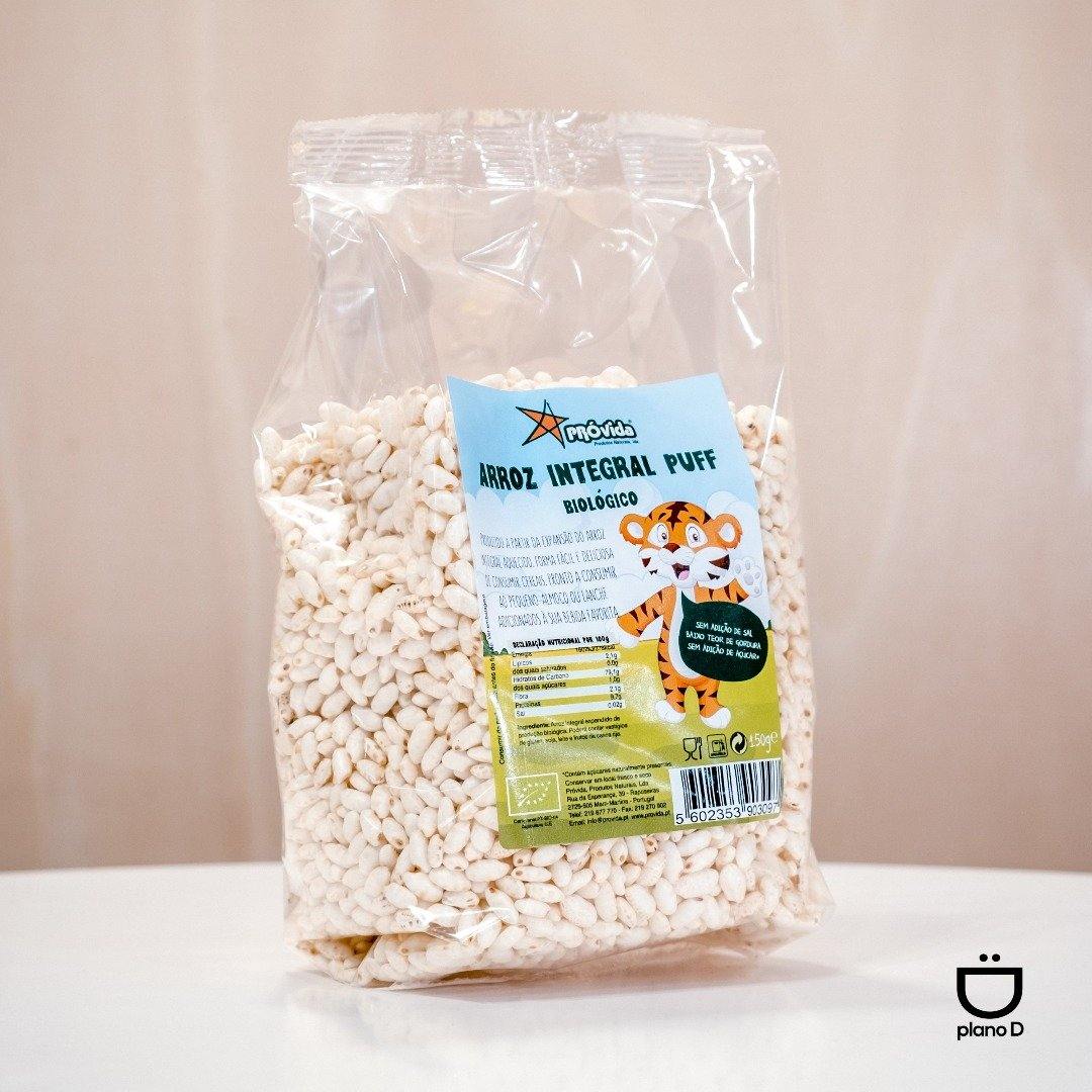 ARROZ PUFF BIO 150G – Plano D