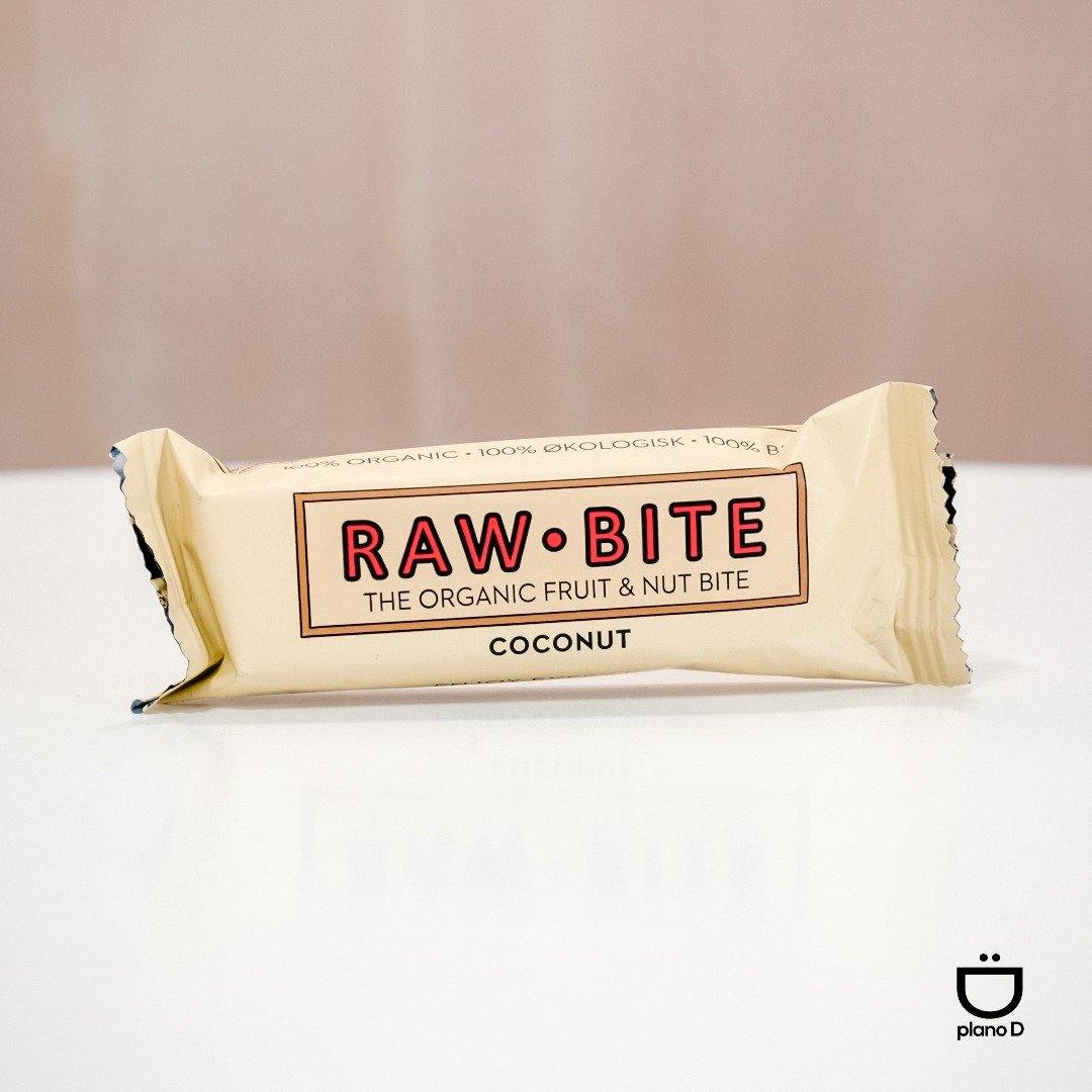 BARRA DE COCO RAW BITE BIO 50G – Plano D